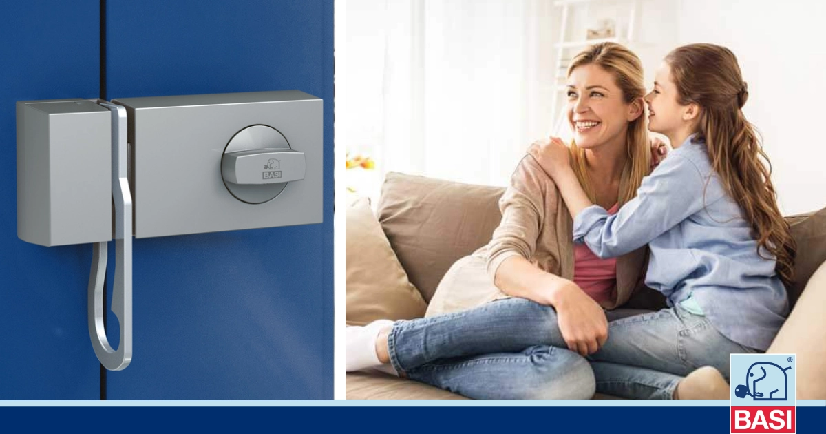 Additional security from BASI For doors & windows